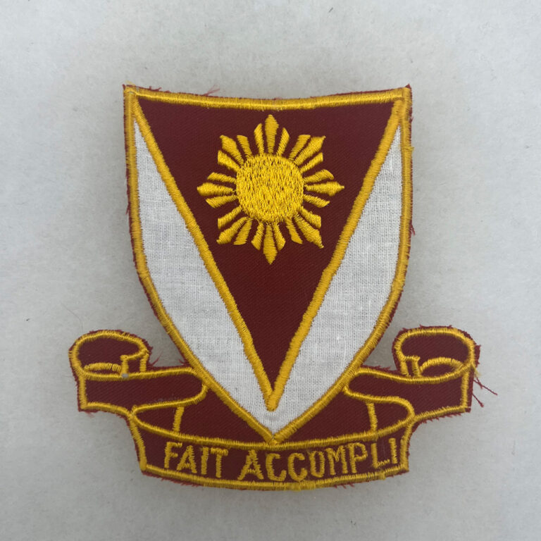 US Army 79th Engineer Battalion Pocket Patch German Made – Fitzkee ...