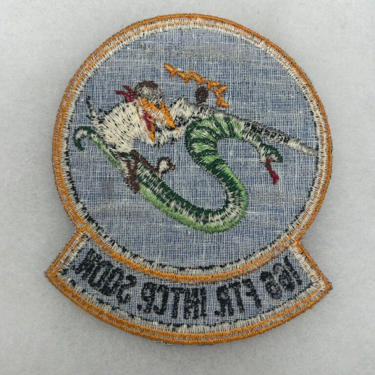 USAF 166th Fighter Interceptor Squadron Patch Twill – Fitzkee Militaria ...