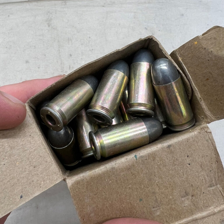 WW2 US Caliber 45 Dummy Rounds 50 Cartridges Boxed – Fitzkee Militaria ...