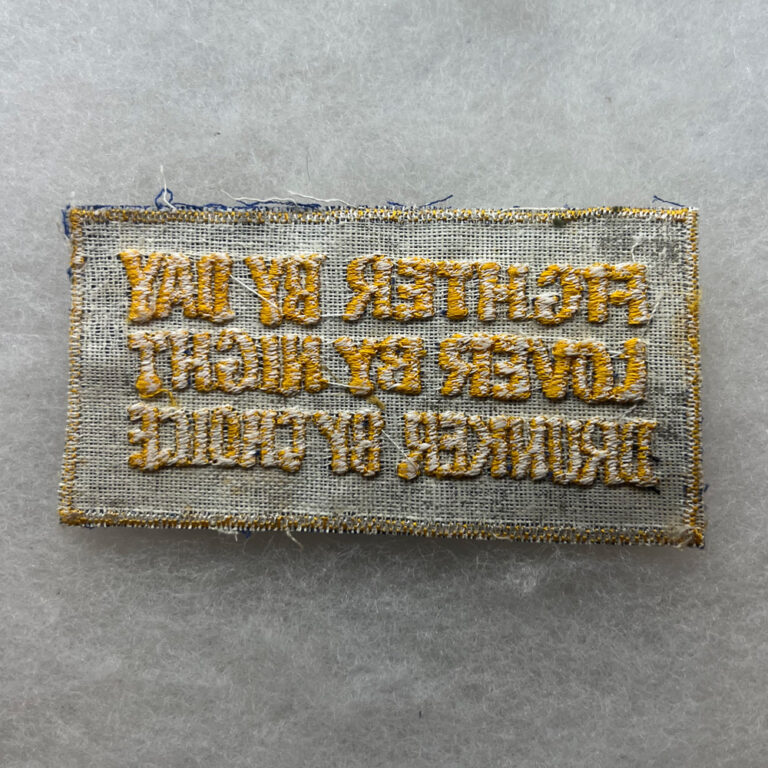 US Vietnam War Novelty Patch Theater Made – Fitzkee Militaria Collectibles