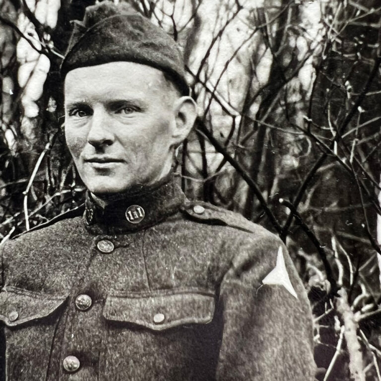 WW1 US Army Engineer 3rd Corps Photo Postcard – Fitzkee Militaria ...