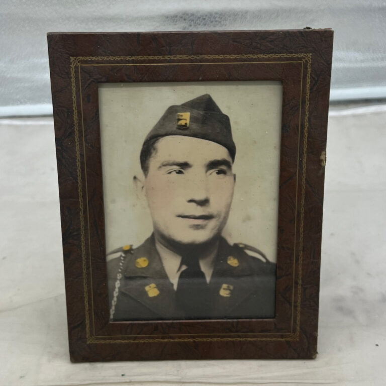 US Army 1930s 1st Medical Battalion Photo With Frame – Fitzkee ...