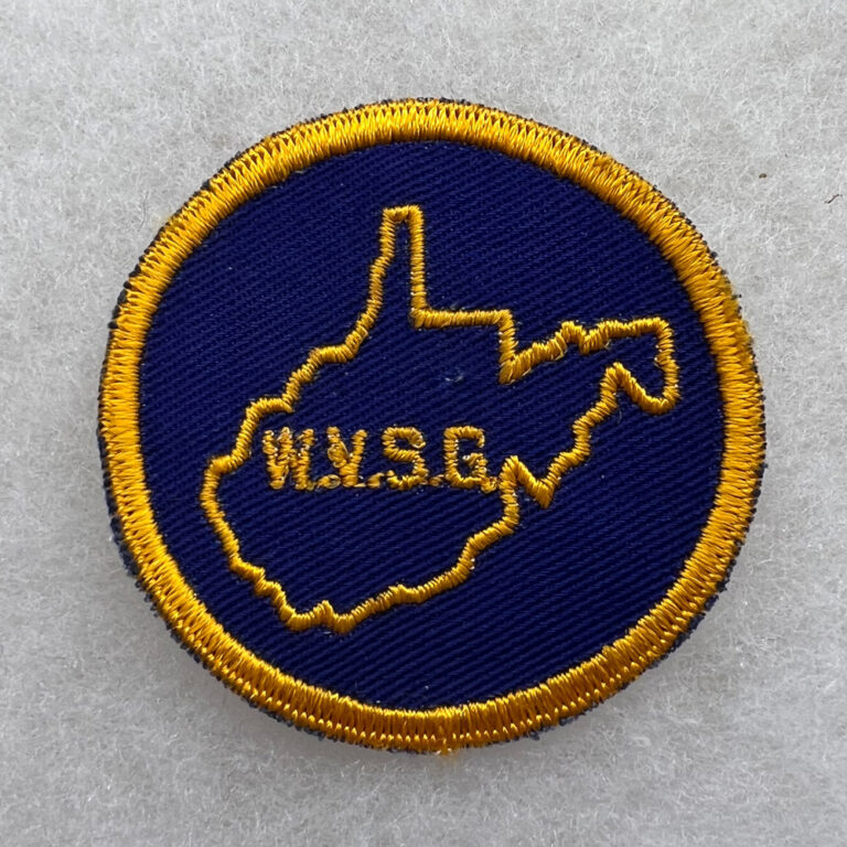 WW2 West Virginia State Guard Patch Twill – Fitzkee Militaria Collectibles