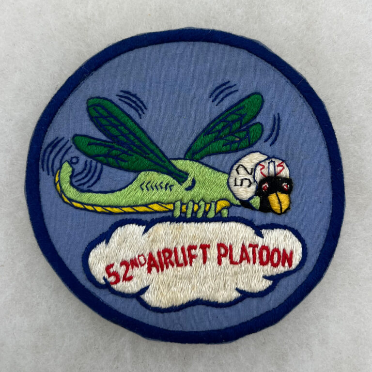 US 52nd Airlift Platoon Pocket Patch Vietnamese Made – Fitzkee ...