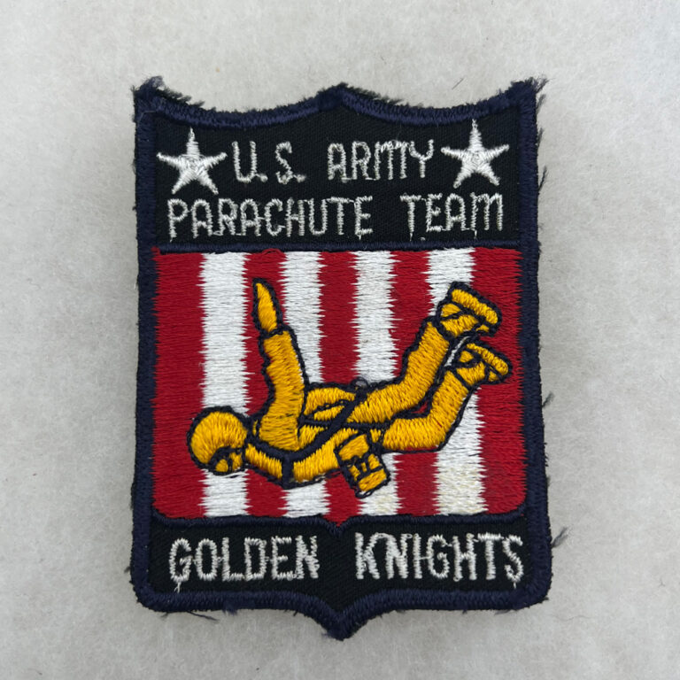 US Army Golden Knights Parachute Team Patch Twill Greenback – Fitzkee ...