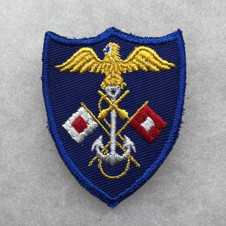 WW2 US Army Joint Assault Signal Company JASCO Patch Twill Rare ...