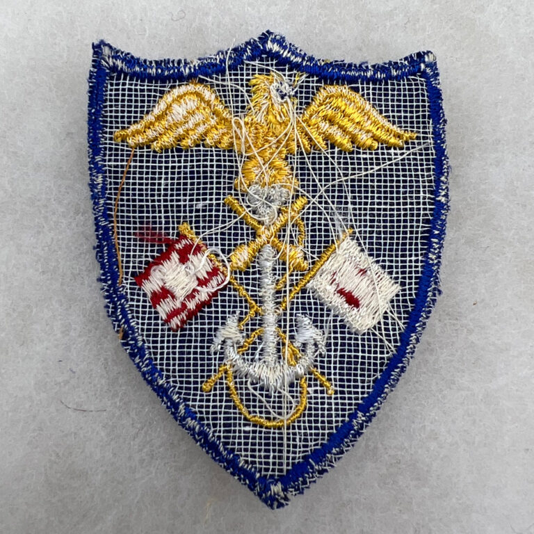WW2 US Army Joint Assault Signal Company JASCO Patch Twill Rare ...