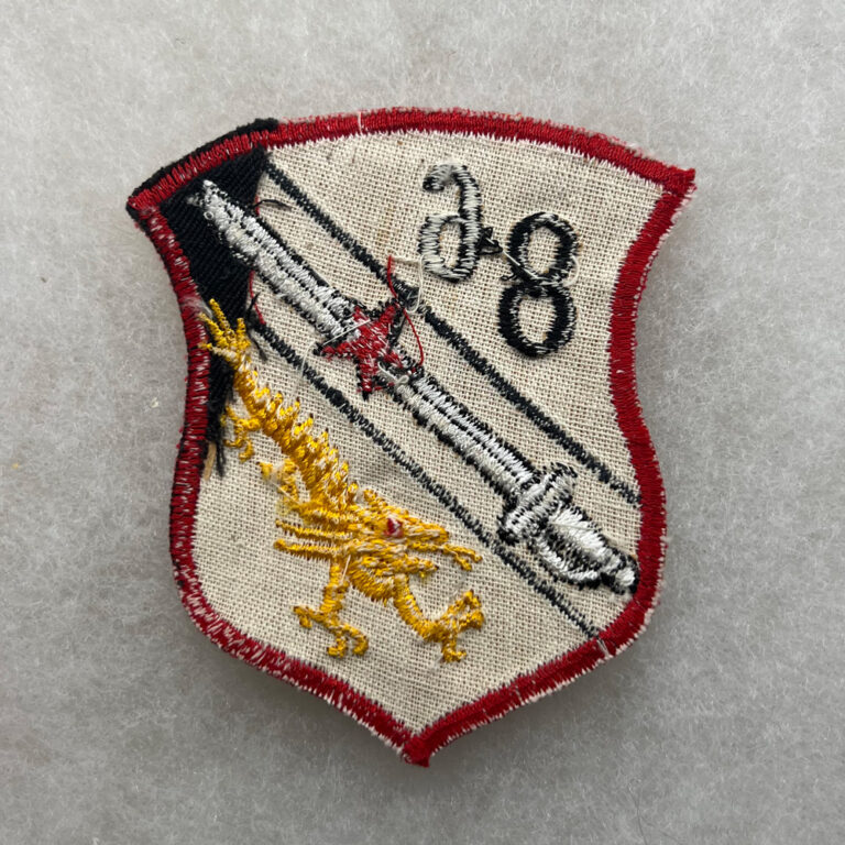 US 86th Advisory Team Patch Vietnamese Made Attributed 5th Special ...