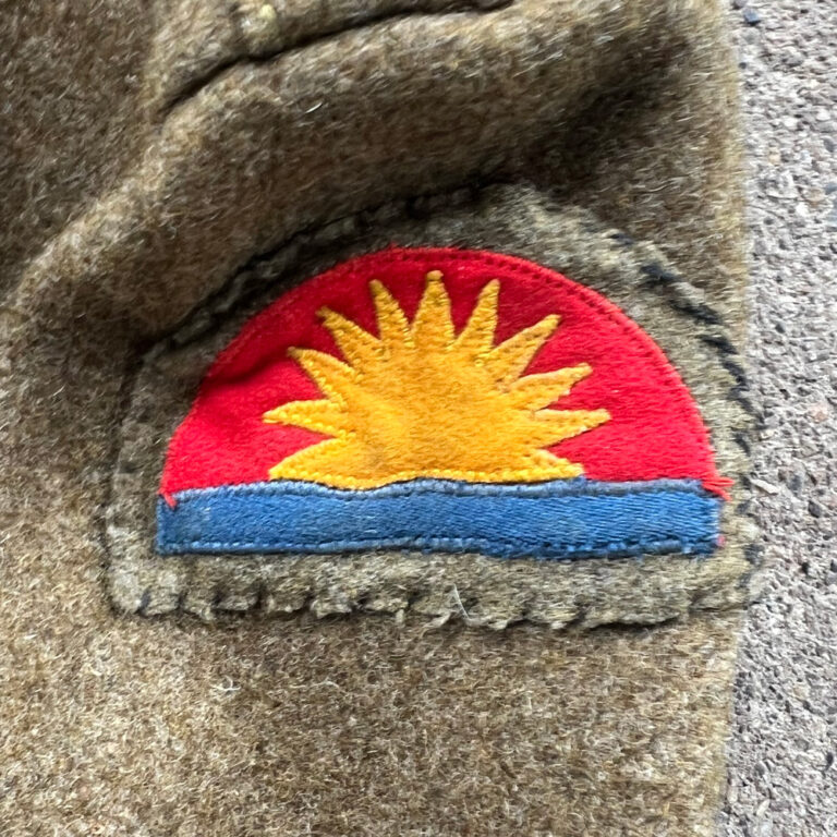WW1 US Army 41st Infantry Division Wool Enlisted Uniform – Fitzkee ...