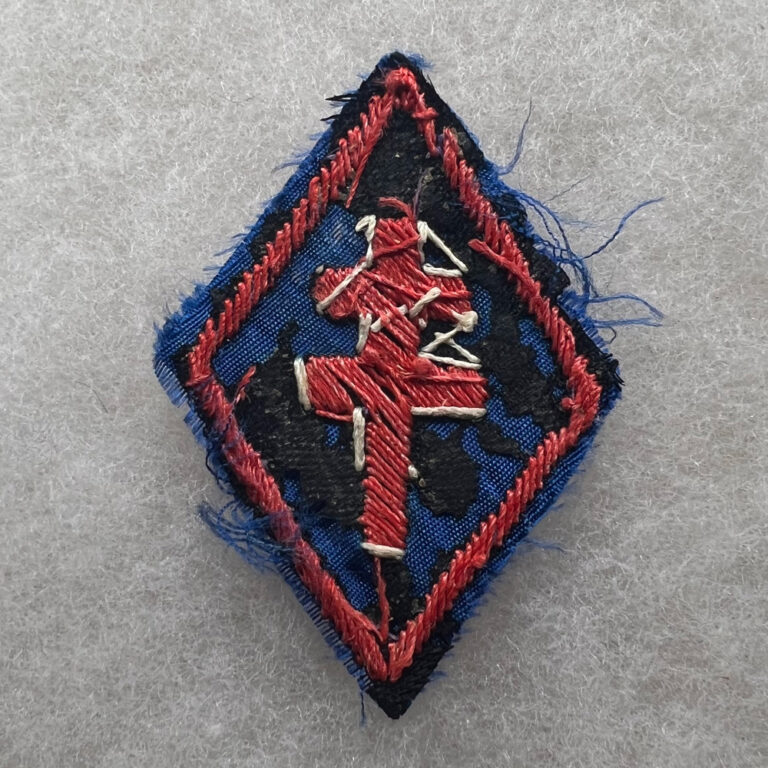 WW2 Free French Forces Shoulder Patch – Fitzkee Militaria Collectibles