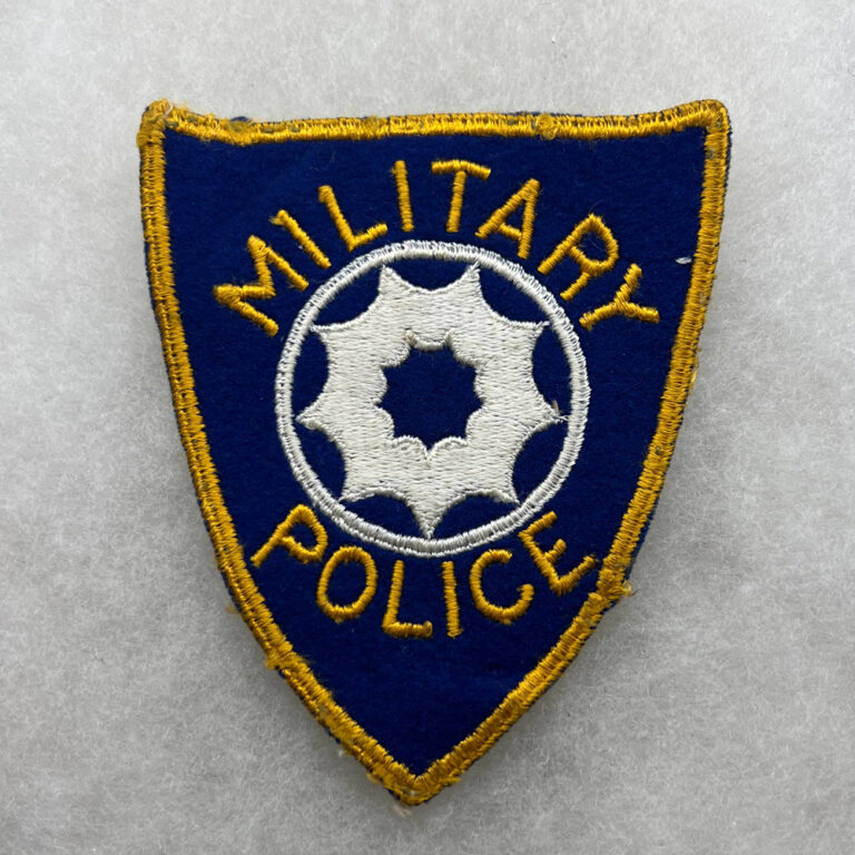 WW2 US Army 9th Service Command Military Police Patch Felt Rare ...