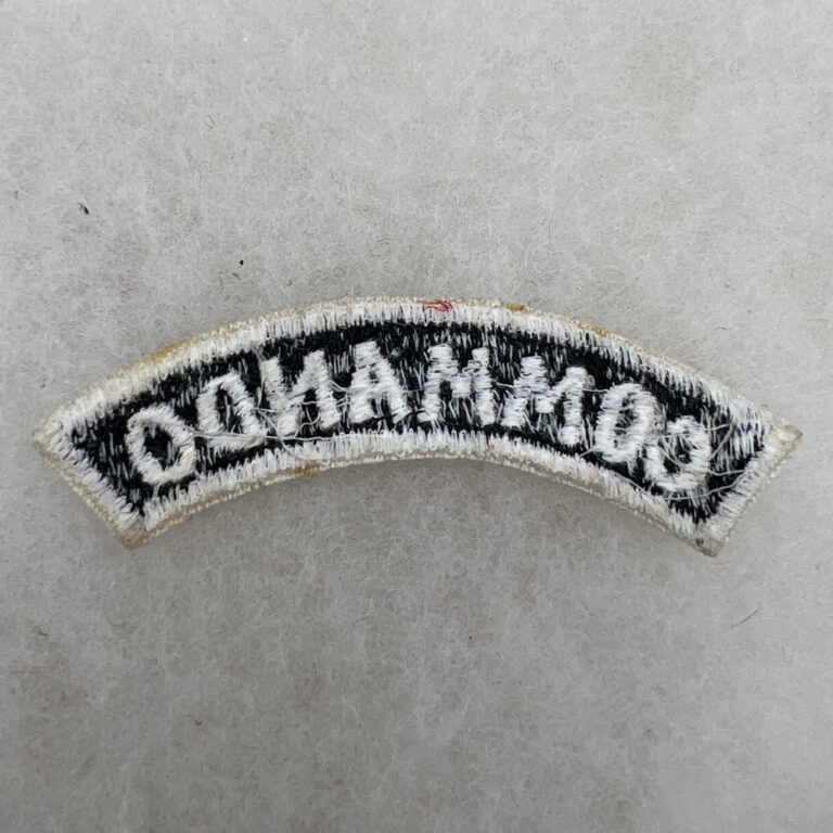 USAF Commando Tab Japanese Made – Fitzkee Militaria Collectibles