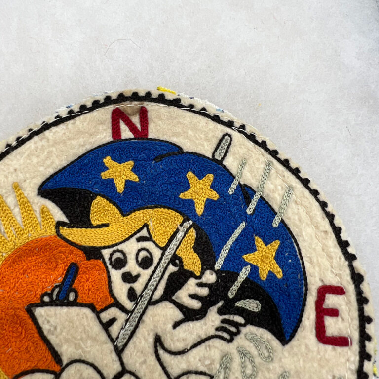 WW2 Army Air Force 3rd Weather Squadron Patch Felt – Fitzkee Militaria ...