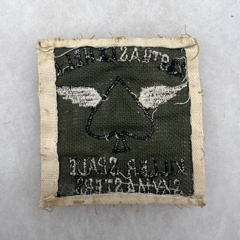 US Army 229th Assault Helicopter Company Pocket Patch Vietnamese Made ...