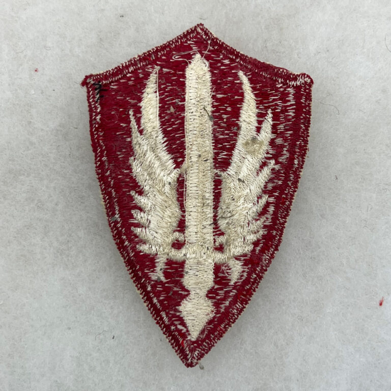 Korean War US Army SCARWAF Patch Japanese Made – Fitzkee Militaria ...