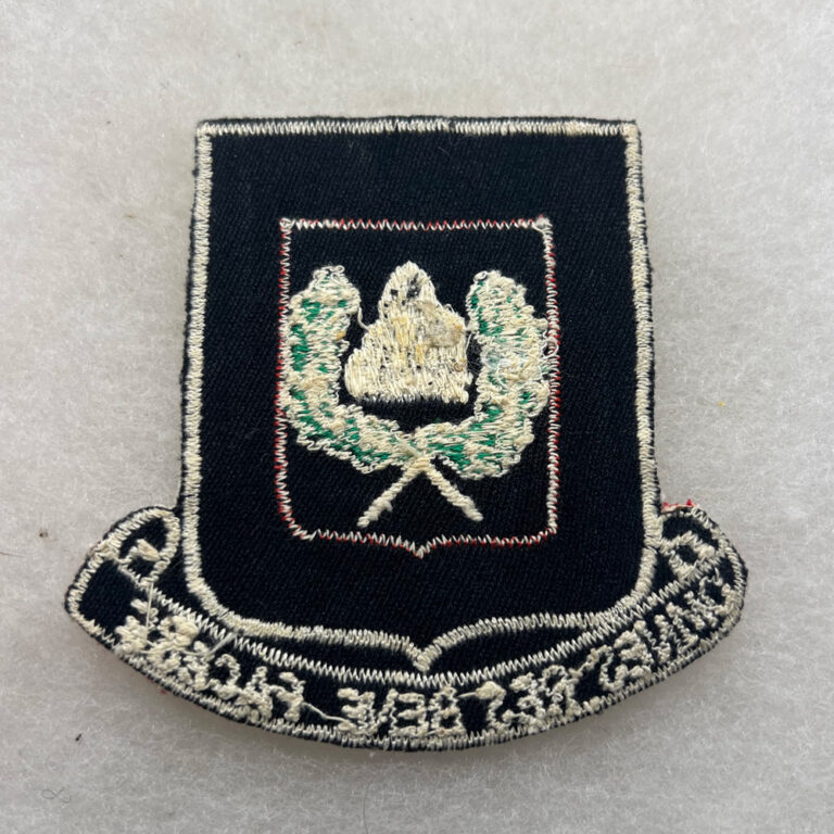 US Army 27th Engineer Battalion Pocket Patch Vietnamese Made – Fitzkee ...