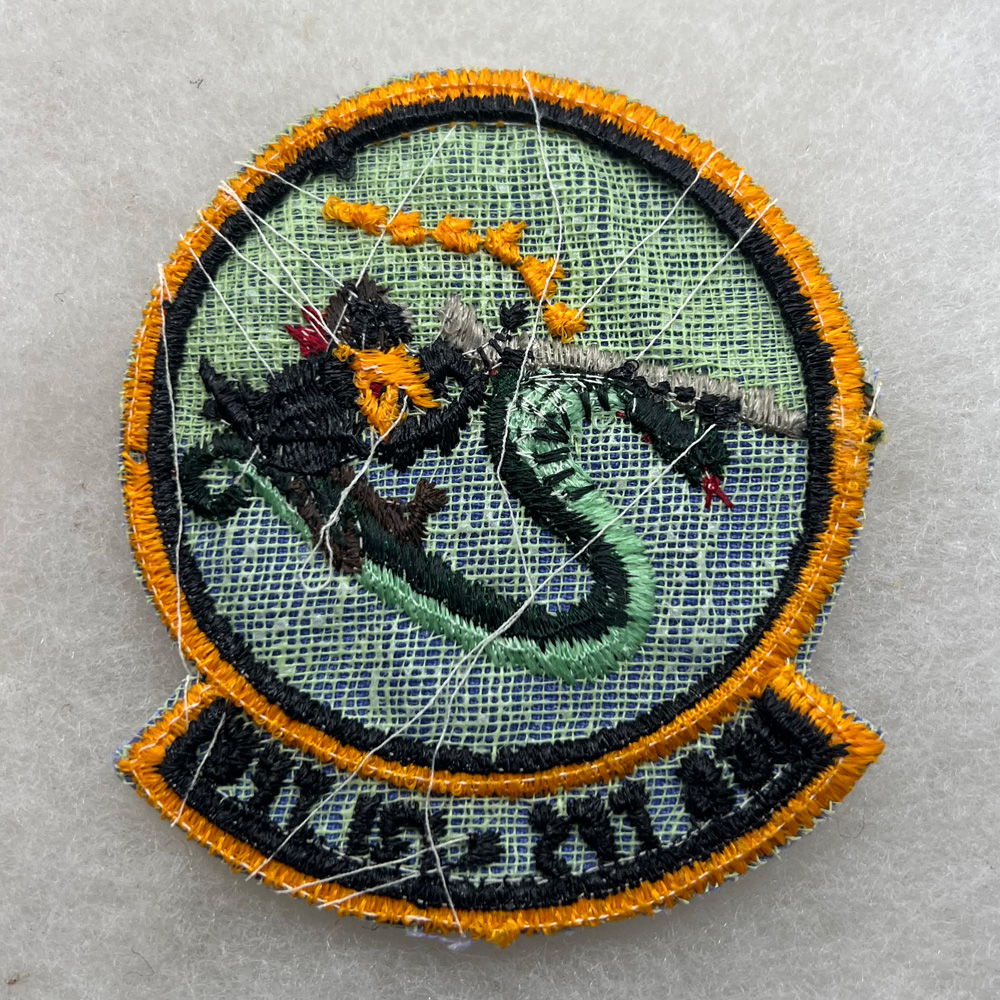 USAF 166th Tactical Fighter Squadron 121st Tactical Fighter Group Patch ...