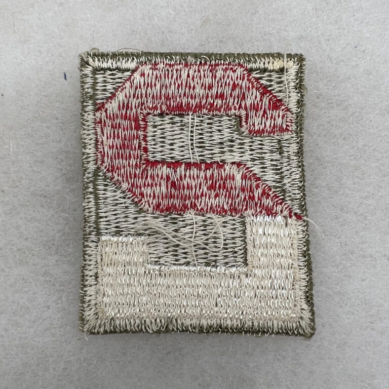 Pre-WW2 US 2nd Army Patch Square Variation – Fitzkee Militaria Collectibles