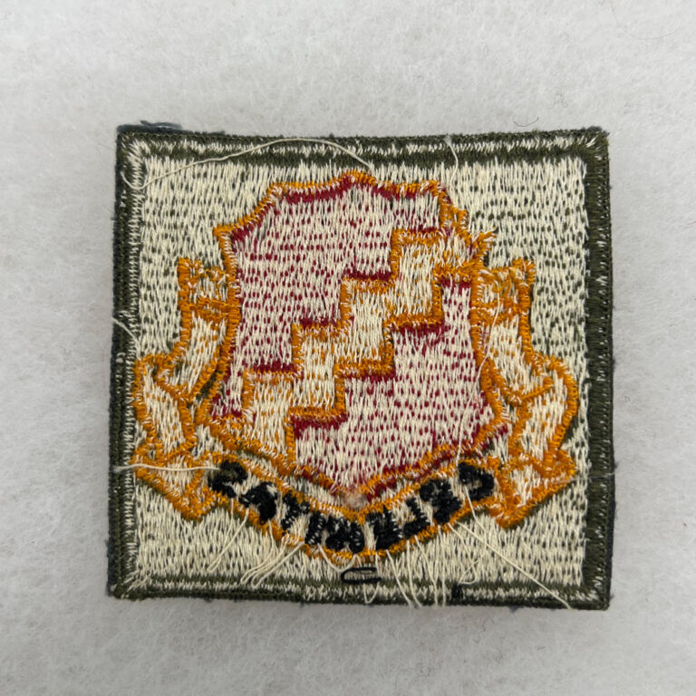 US Army 74th Artillery Pocket Patch German Made – Fitzkee Militaria ...