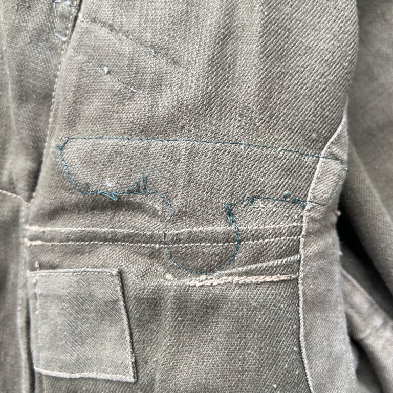 WW2 German Army Officer Mountain Troop Africa Korps M41 Uniform ...