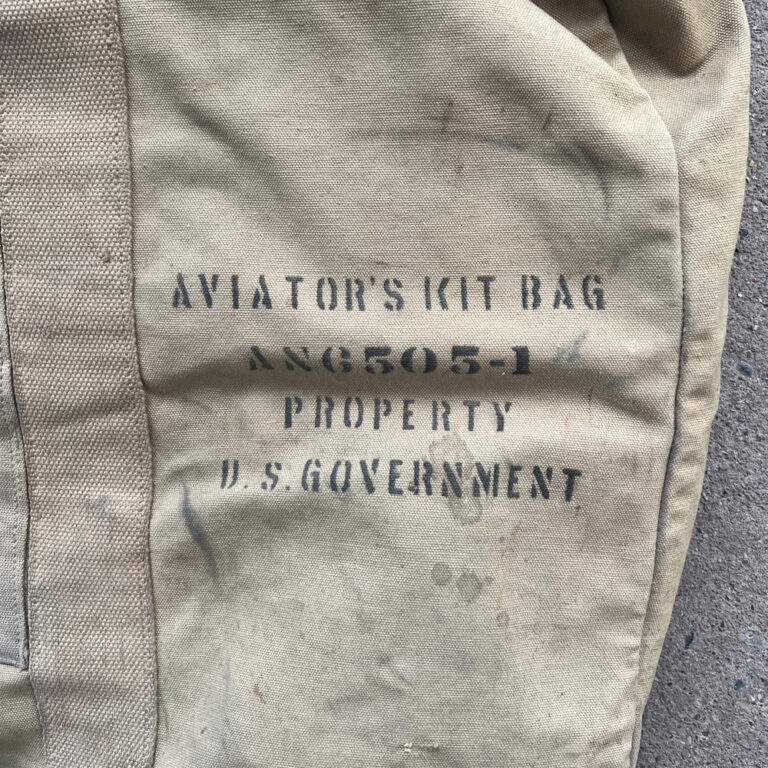 WW2 US 8th Army Air Force 445th Bombardment Group Tail Gunner Uniform ...