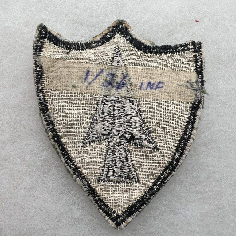 US Army 26th Infantry Regiment Pocket Patch Vietnamese Made – Fitzkee ...
