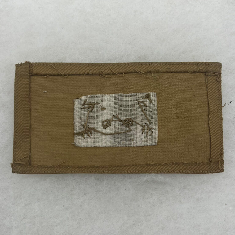 1908 US Army Artillery Khaki Chevron Patch – Fitzkee Militaria Collectibles