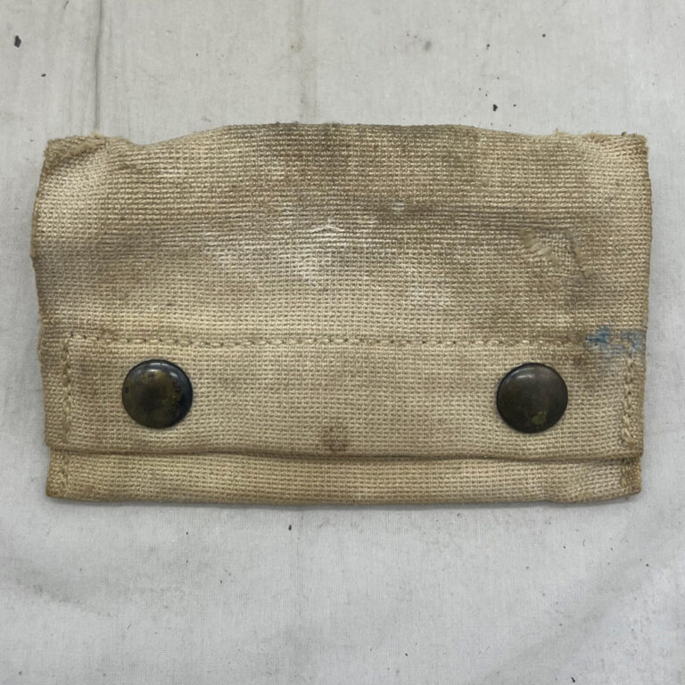 WW1 US Army First Aid Pouch 1918 Dated – Fitzkee Militaria Collectibles