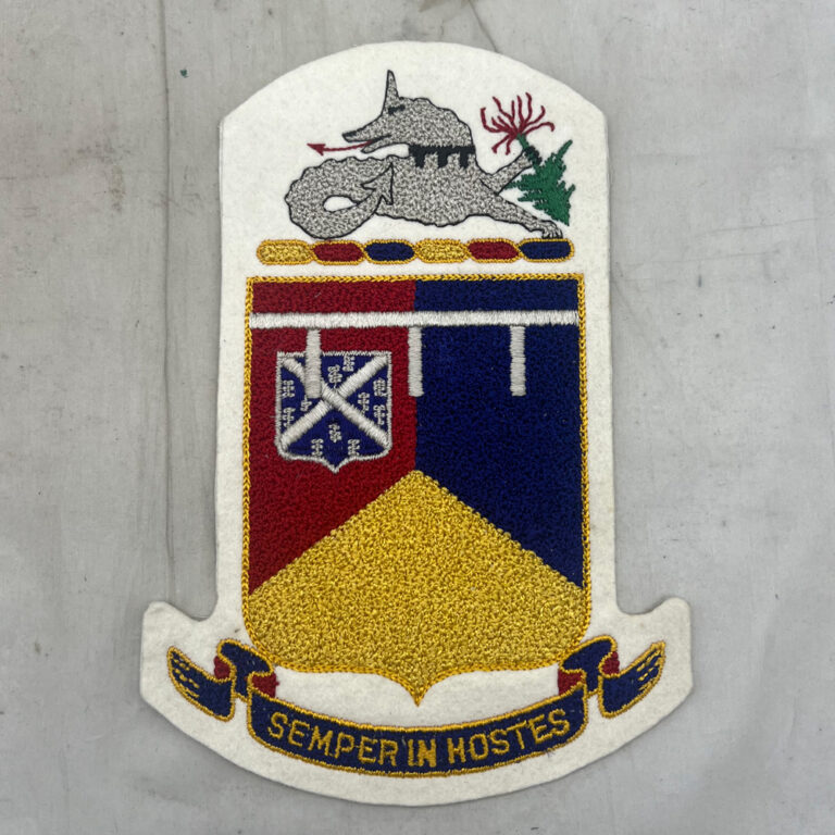 Pre-WW2 US Army 66th Infantry Regiment (Light Tanks) Patch Sembler Rare ...