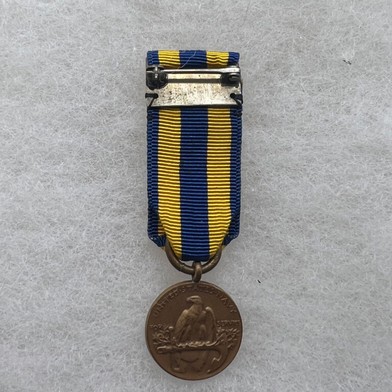 US Navy Expedition Miniature Medal – Fitzkee Militaria Collectibles