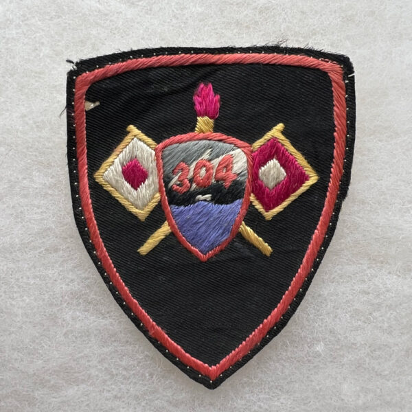 Korean War US Army 304th Signal Battalion Patch Korean Made Rare ...