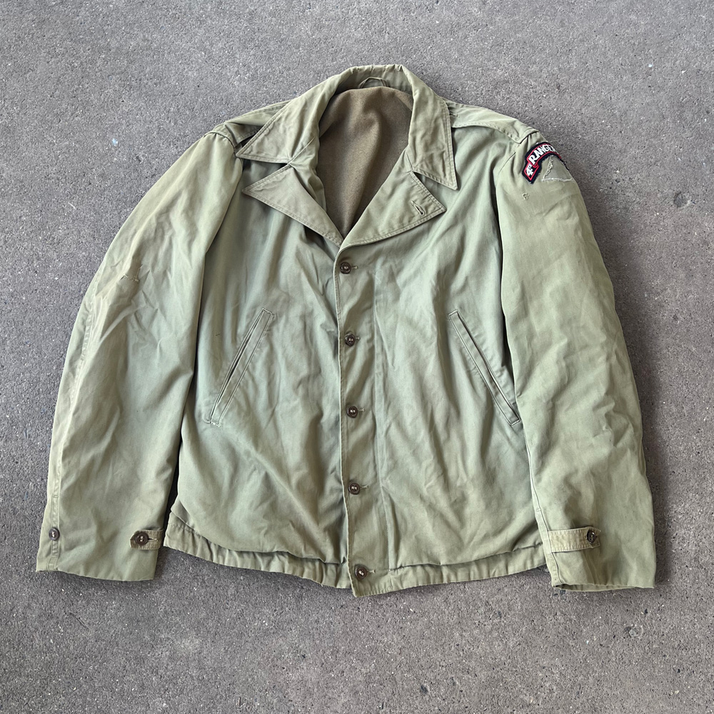 WW2 US Army 4th Ranger Battalion M41 Jacket – Fitzkee Militaria ...