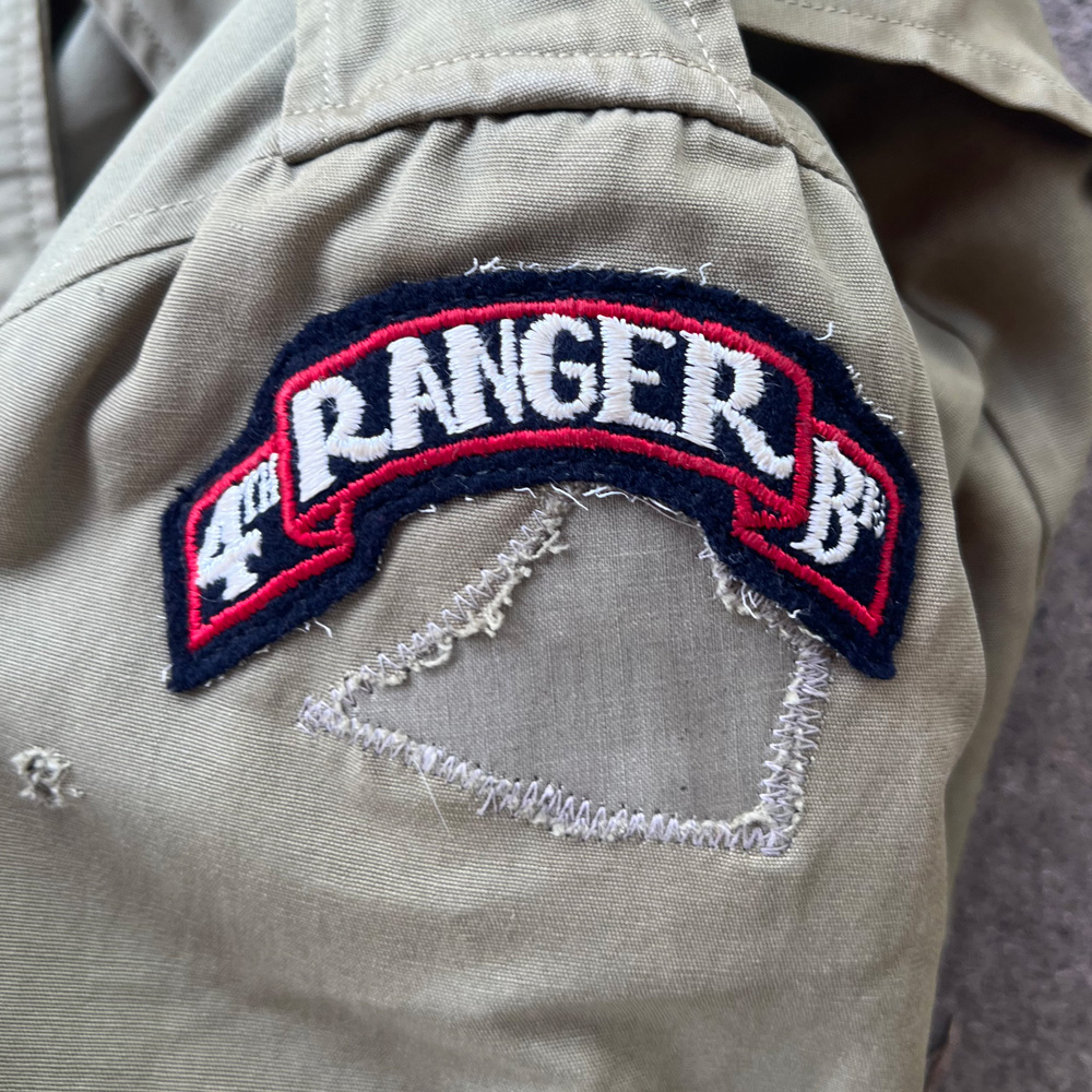WW2 US Army 4th Ranger Battalion M41 Jacket – Fitzkee Militaria ...