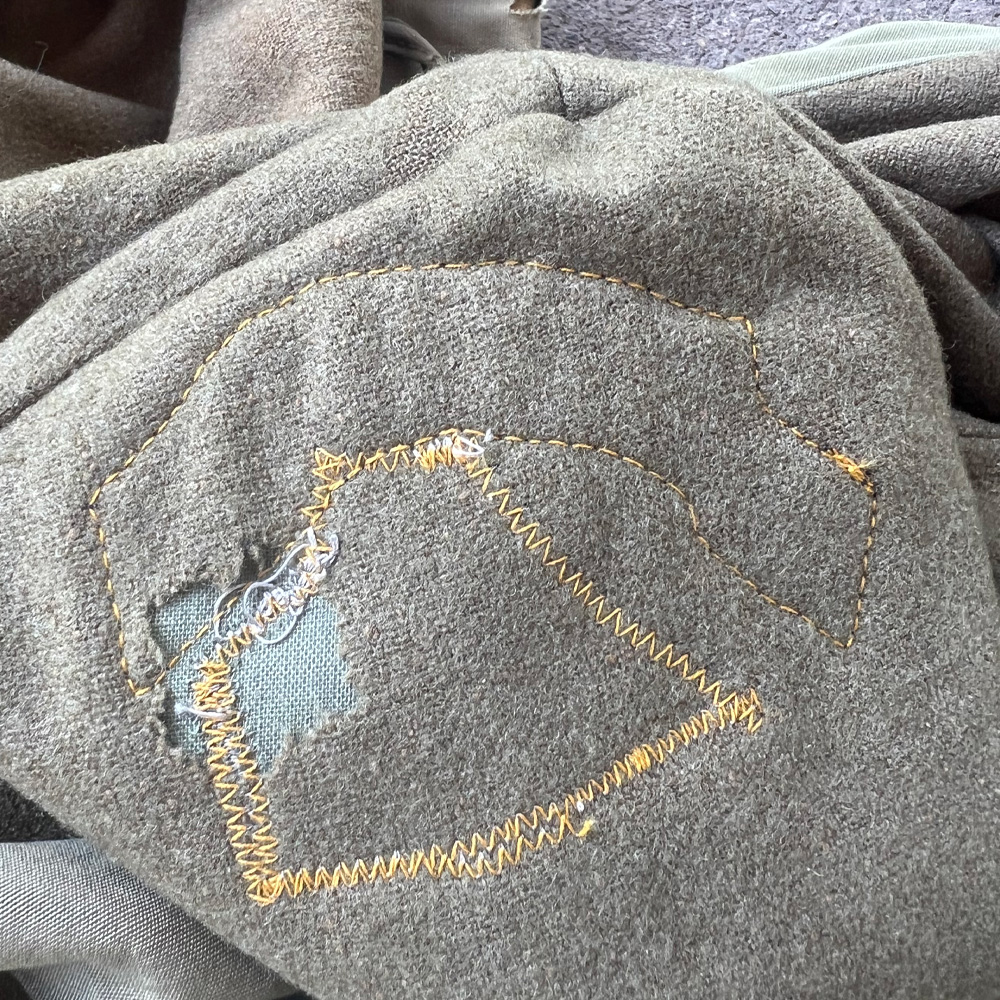 WW2 US Army 4th Ranger Battalion M41 Jacket – Fitzkee Militaria ...