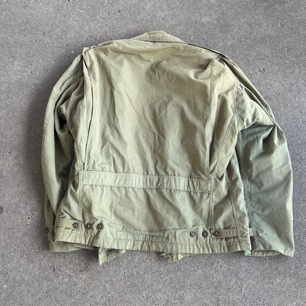 WW2 US Army 4th Ranger Battalion M41 Jacket – Fitzkee Militaria ...