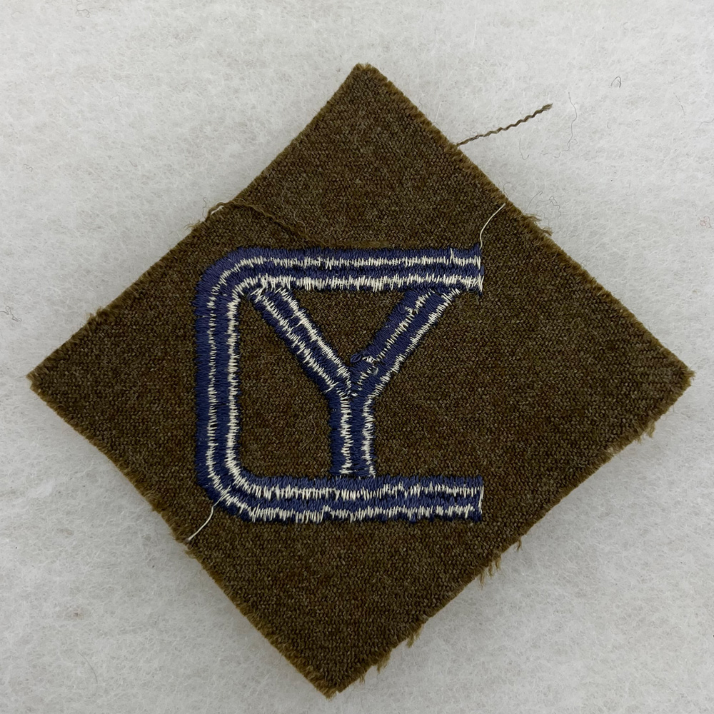 1930s US Army 26th Infantry Division Patch – Fitzkee Militaria Collectibles