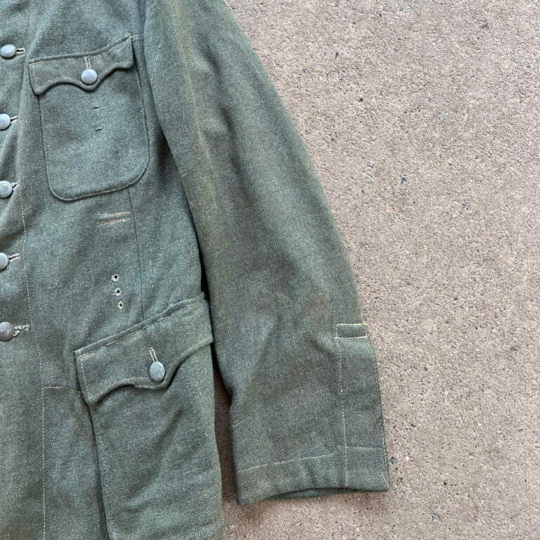 WW2 German Army Mountain Troop Enlisted Model 1943 Uniform Austrian ...