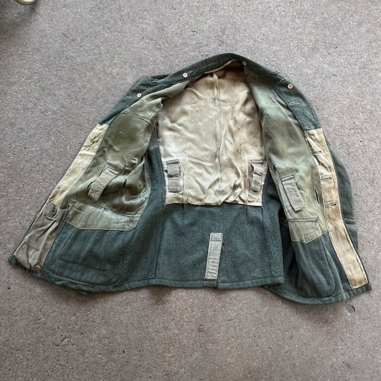WW2 German Army Mountain Troop Enlisted Model 1943 Uniform Austrian ...