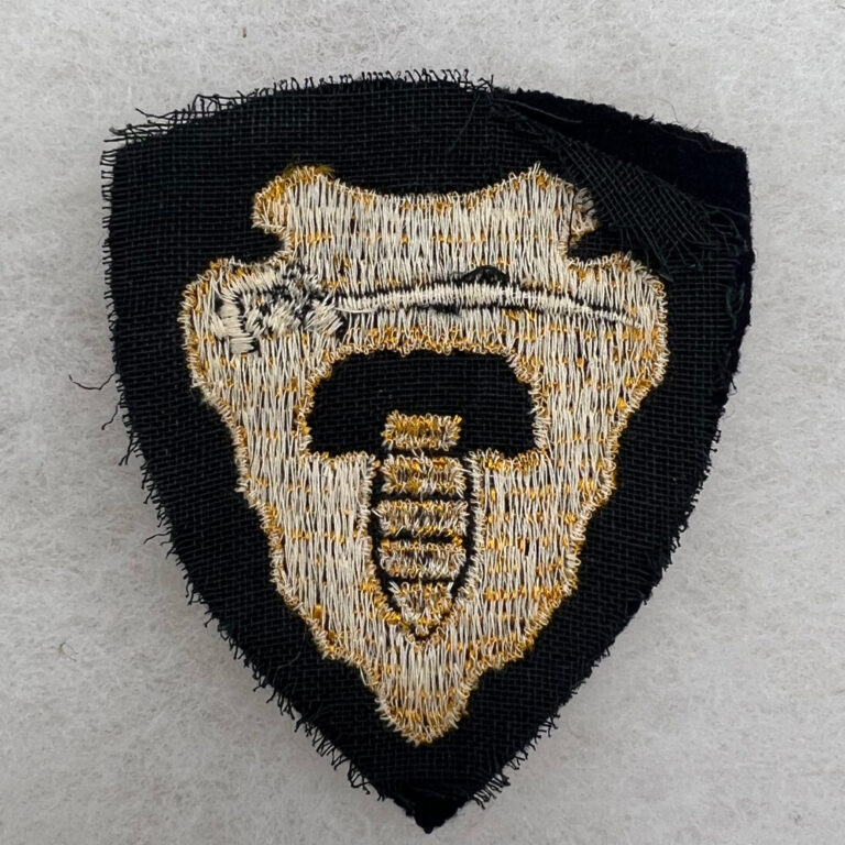 US Army 64th Cavalry Division Patch Embroidered On Felt – Fitzkee Militaria Collectibles