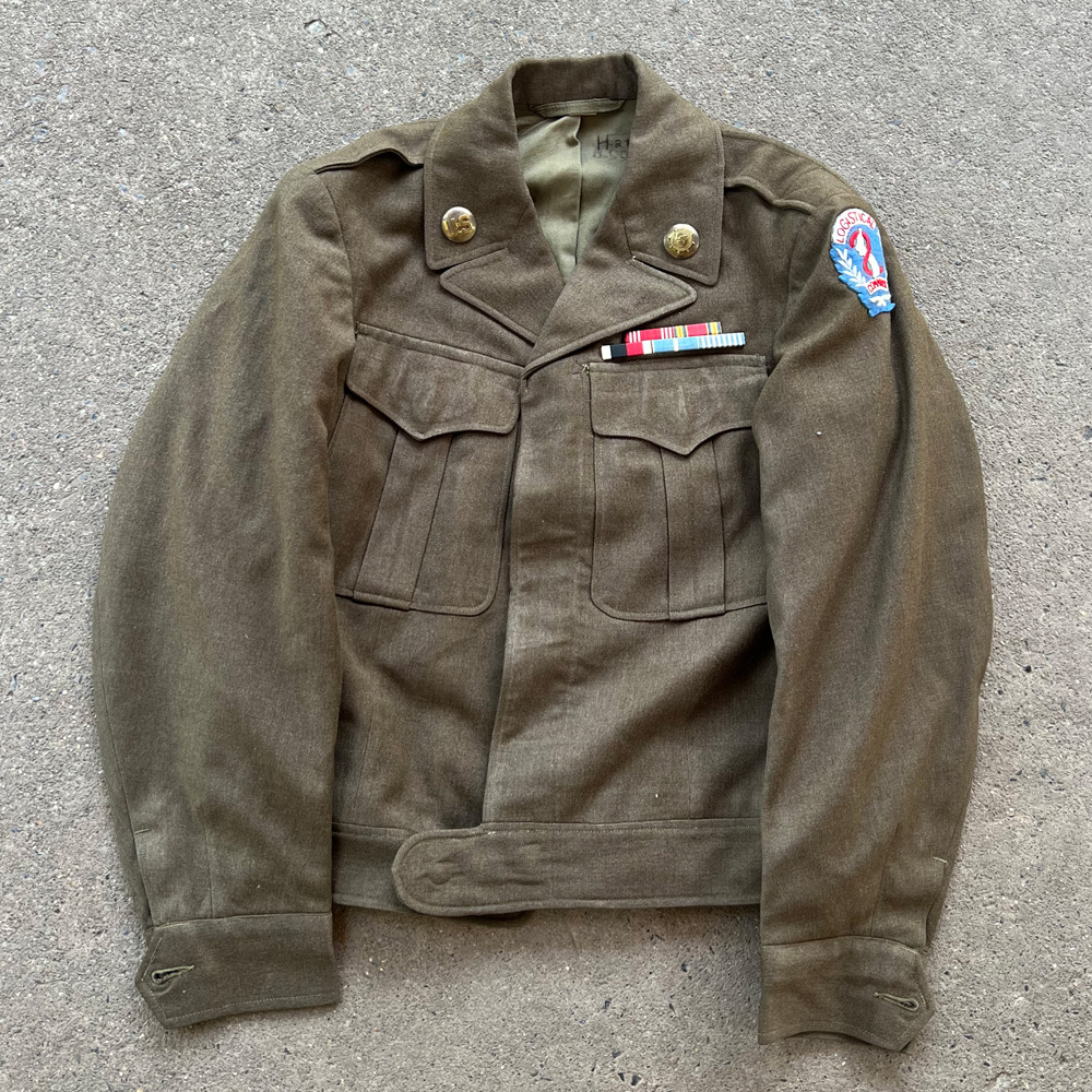 Korean War US Army 2nd Logistical Command Uniform Japanese Made Patch ...