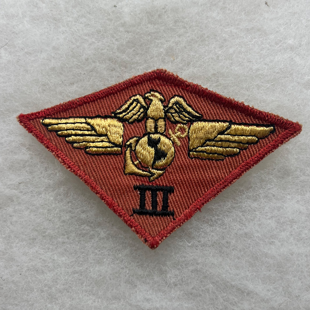 WW2 US Marine Corps 3rd Marine Air Wing Patch Twill – Fitzkee Militaria Collectibles