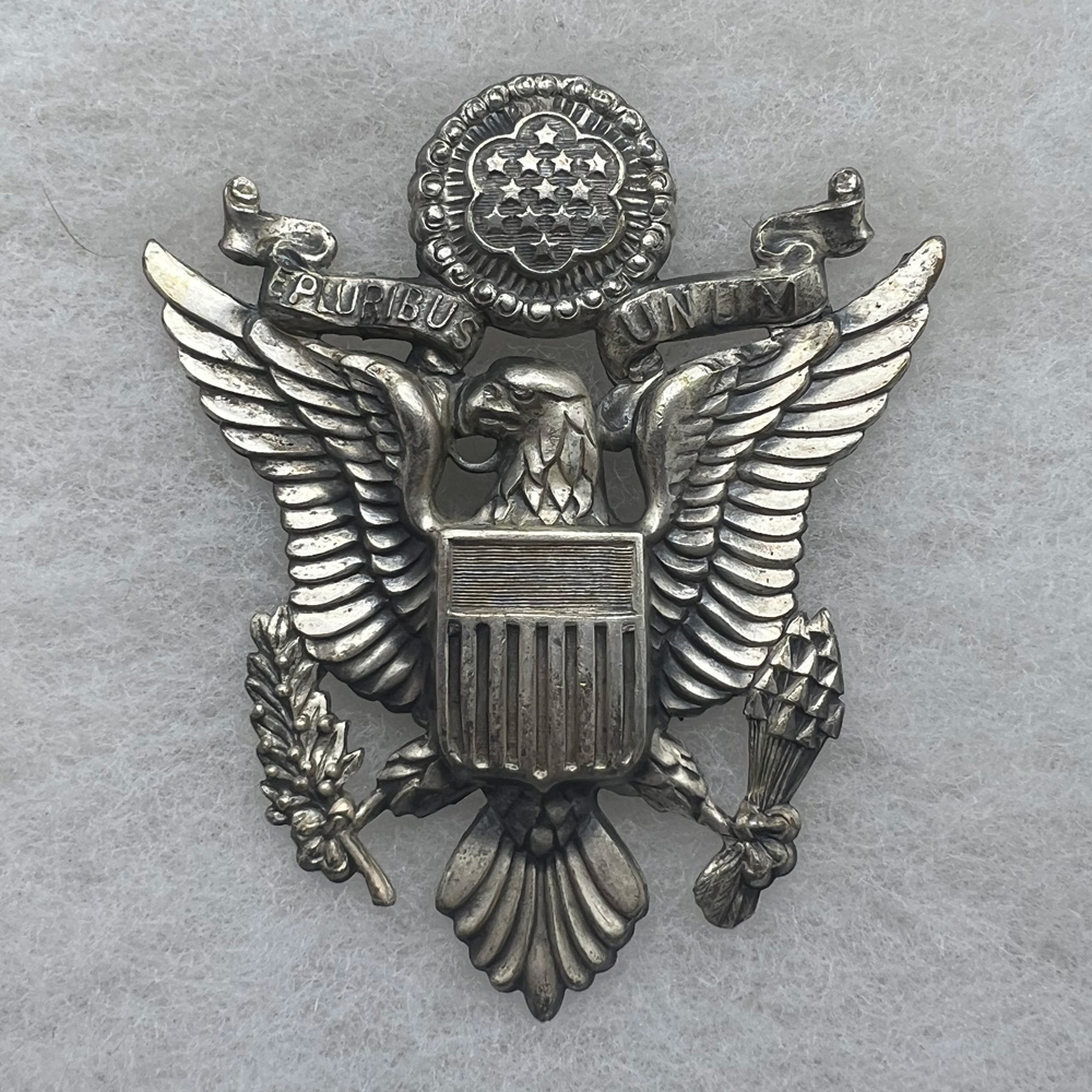 US Air Force Officer Hat Badge Jumbo Sized – Fitzkee Militaria Collectibles