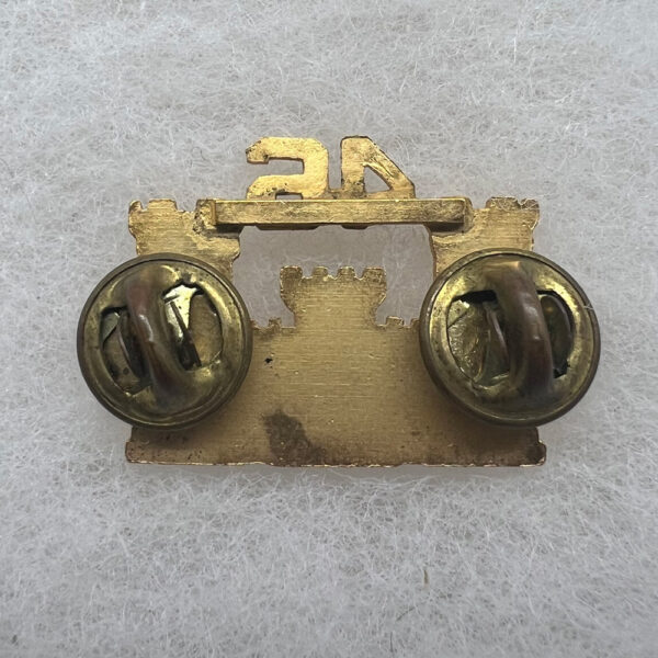 US Army 46th Engineer Officer Collar Insignia – Fitzkee Militaria ...