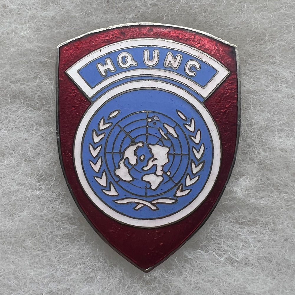 US Headquarters United Nations Command Pocket Insignia Theater Made ...