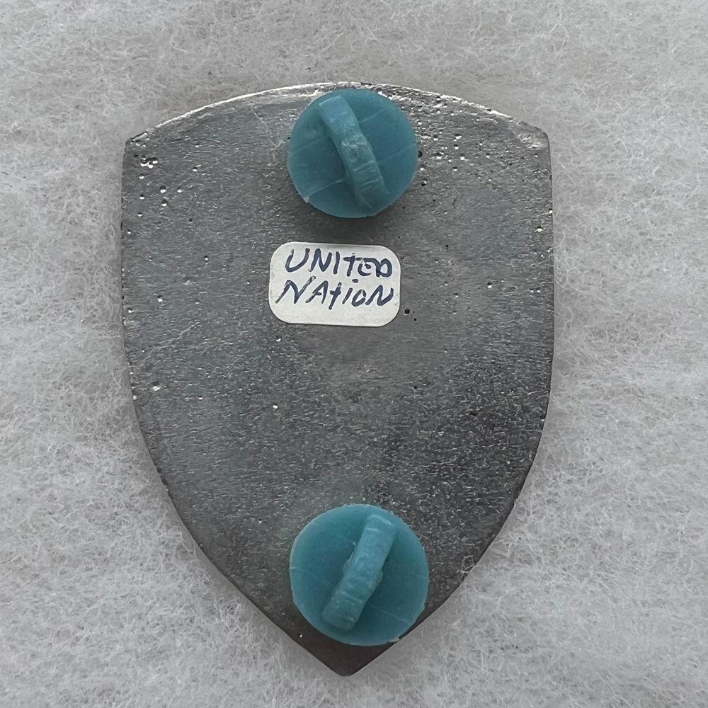 US Headquarters United Nations Command Pocket Insignia Theater Made ...