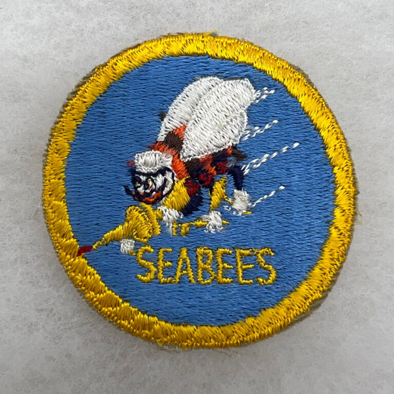US Navy Seabees Patch – Fitzkee Militaria Collectibles