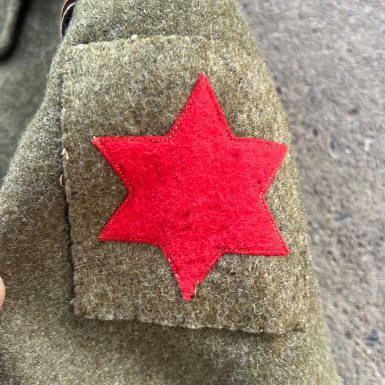 1930s US Army 6th Infantry Division Enlisted Wool Staff Sergeant ...