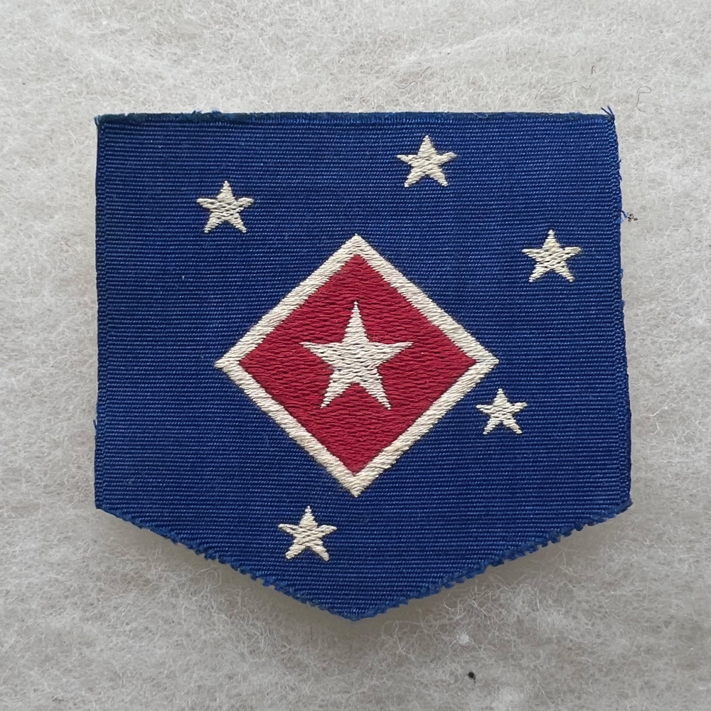 WW2 US Marine Corps 1st M.A.C. Supply Patch Australian Made Woven ...