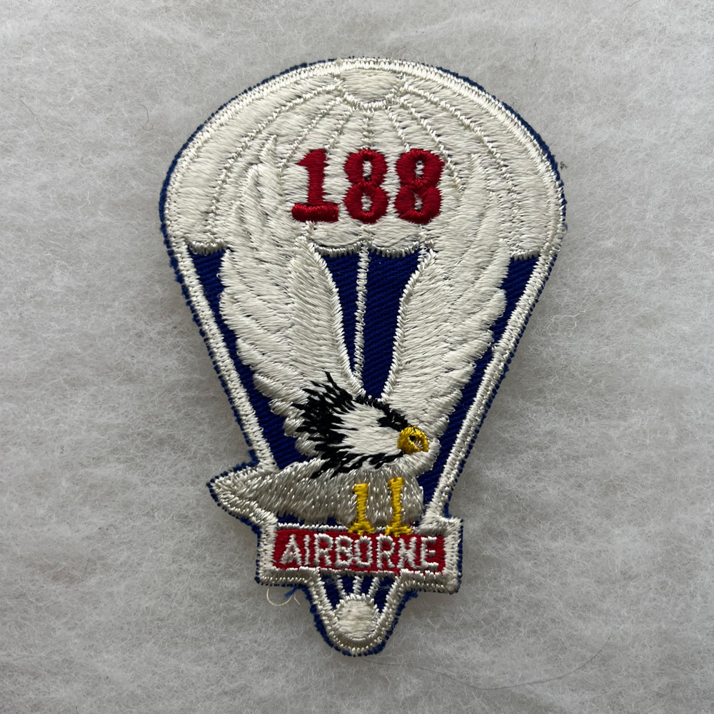 US Army 188th Airborne Infantry Regiment Patch Twill – Fitzkee ...