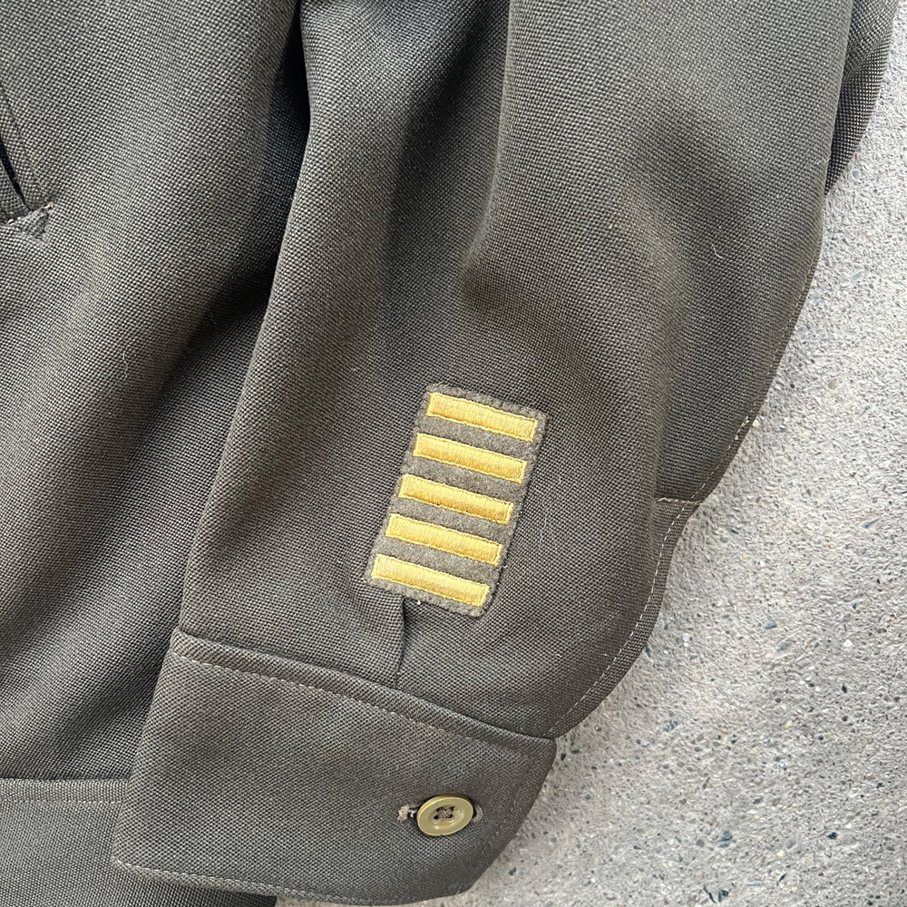 WW2 US 8th Army Air Force Major’s ETO Jacket Uniform OD Observer ...